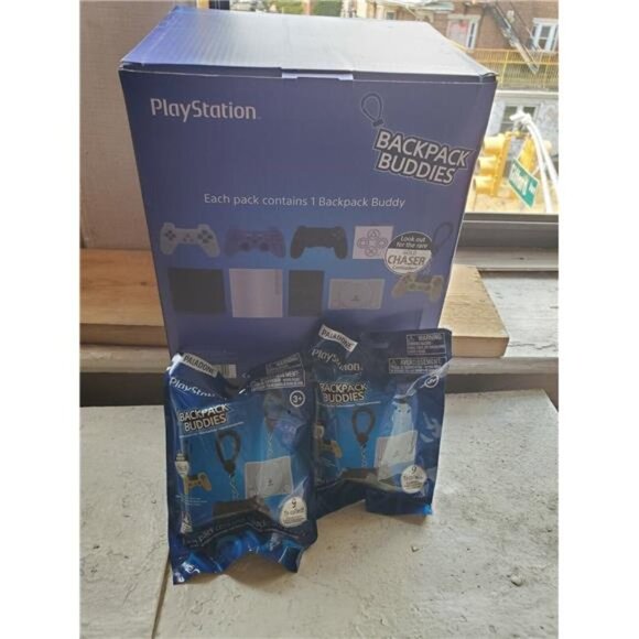 Sony | Toys | Playstation Backpack Buddies Remotes Consoles Blind Bag ...